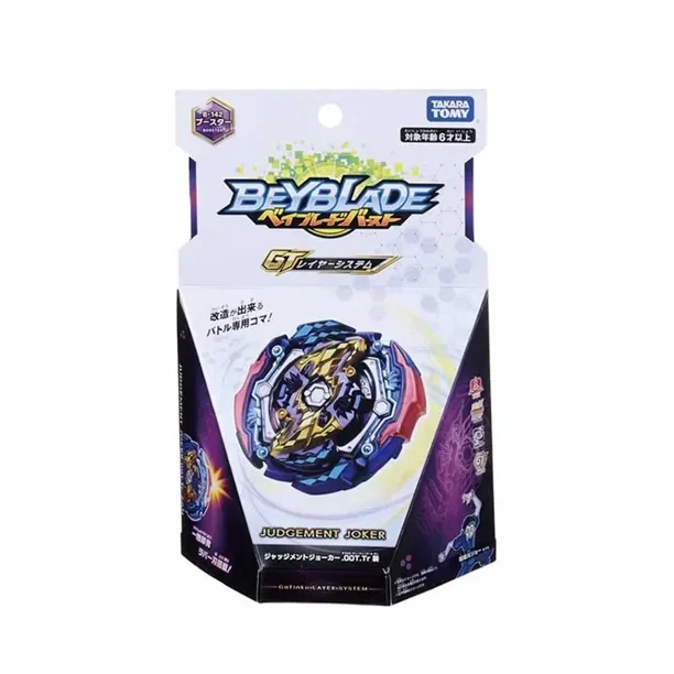Takara Tomy Beyblade Burst GT B-142 Booster Judgment Joker .00T.Tr ...