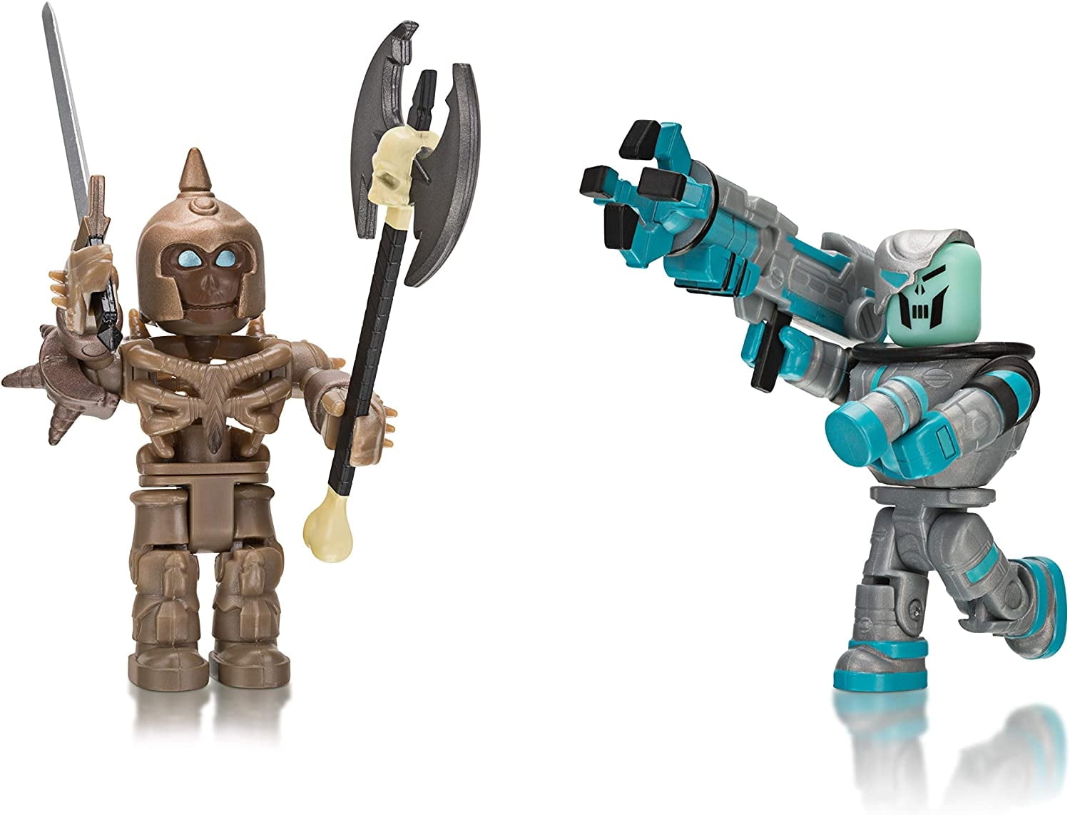 Roblox Action Collection - Bionic Bill + Endermoor Skeleton Roblox ...