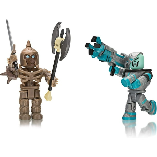Roblox Action Collection - Bionic Bill + Endermoor Skeleton Roblox ...