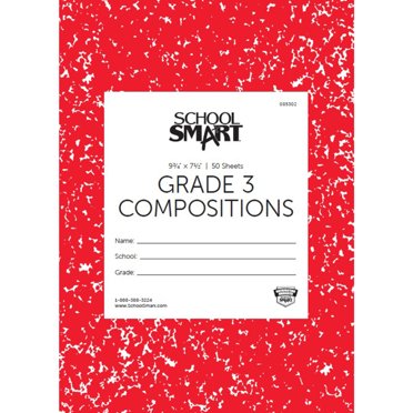 Wide ruled Composition notebook: Workbooks for Student Teacher School ...