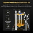 AUTOOL OD720 18.5 Gallon Waste Oil Drain Change Tank, Pneumatic Oil ...