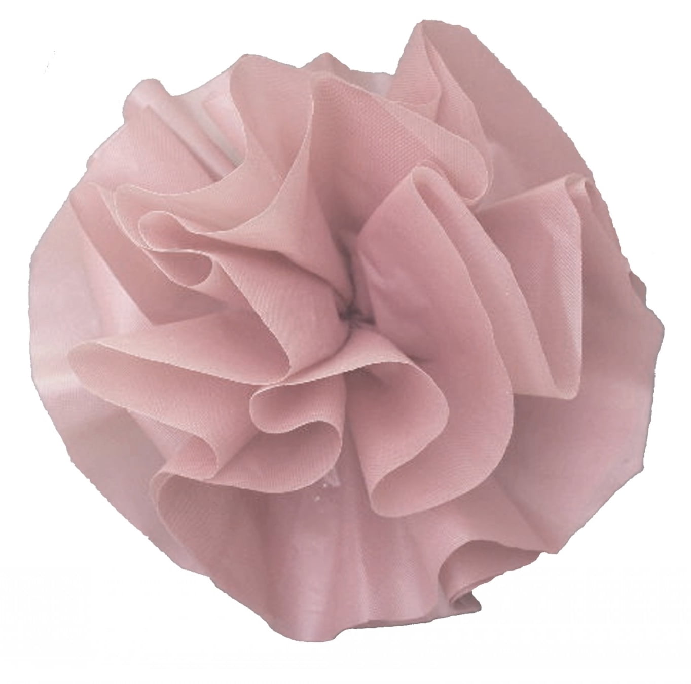 12 Plastic Flower Poms with Suction Cups Car/Limo Decoration Deco-Puffs ...