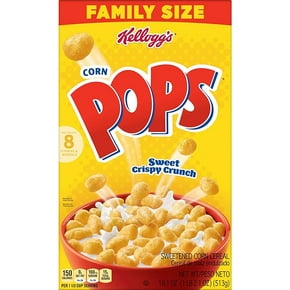 Sugar Pops Cereal