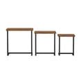 Hillsdale Furniture Emerson Nesting Tables - Set of 3 - Walmart.com