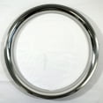 Set of Four 16" Polished Stainless Steel 1 1/2" Deep Wheel Trim Rings ...