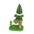Zen Gnome and Zen Frog - Tree Pose– Tranquility and Peacefulness for ...