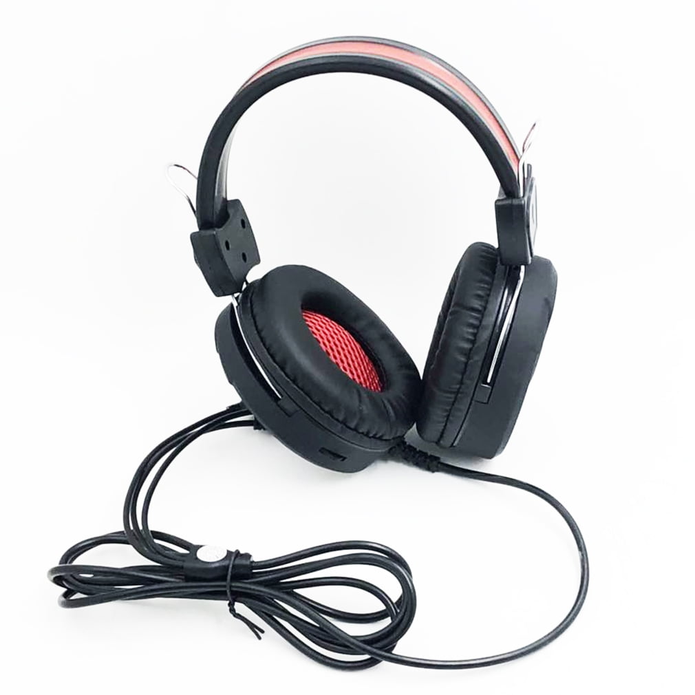 A1 Gaming Headsets 3.5mm Wired Headphones Noise Canceling E-Sport ...