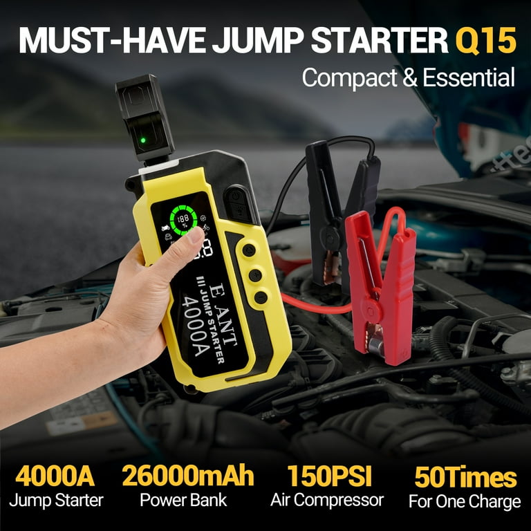 Loftek portable car battery jump starter store