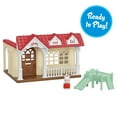 Calico Critters Sweet Raspberry Home, Dollhouse Playset with Figure and ...