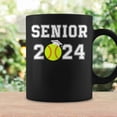 Class Of 2024 Softball Player Senior 2024 High School Grad Coffee Mugs ...