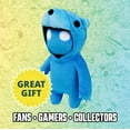 Gang Beasts Blue Bear Costume Plush 8" Gamer Character Soft Doll Figure ...