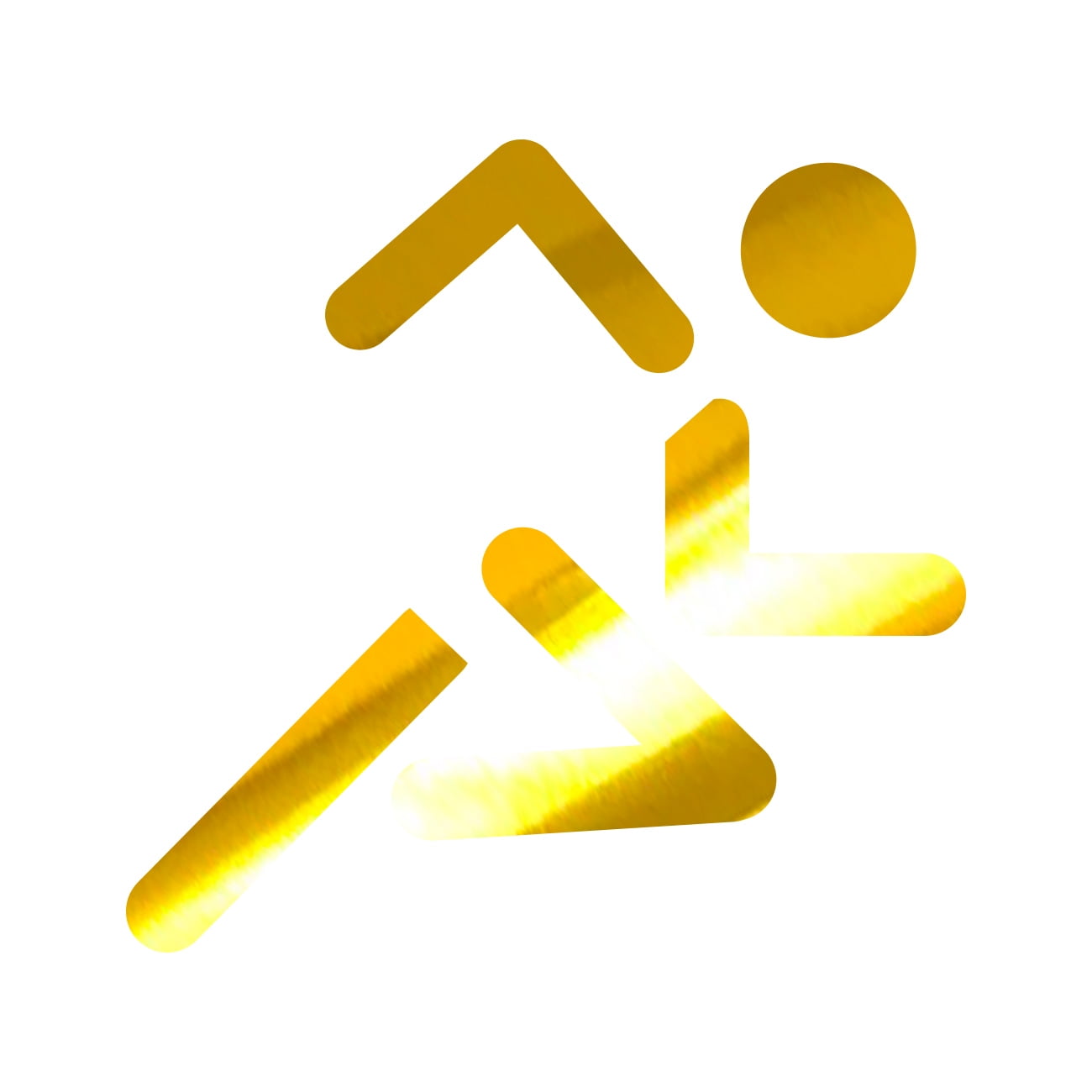 Running Sticker Decal Die Cut - Self Adhesive Vinyl - Weatherproof ...