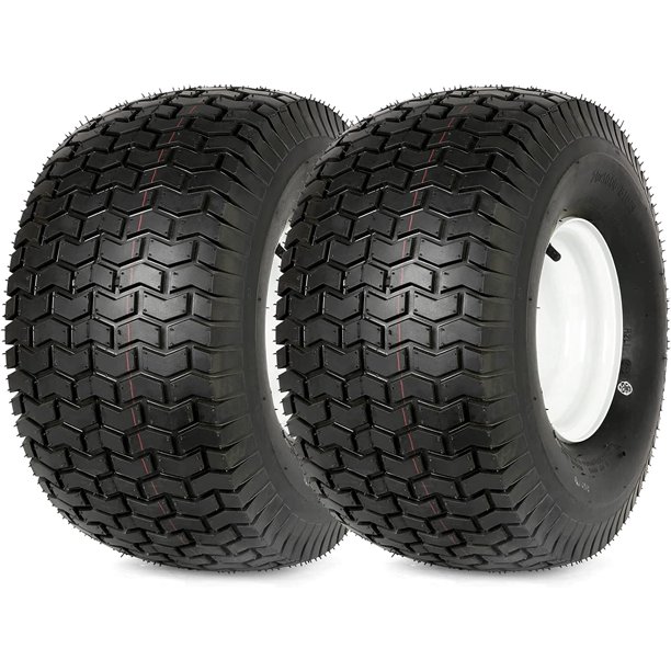 20x10.00-8 Lawn Tires with Rim, 20x10-8 20x10x8 Mower Tractor Turf Tire ...