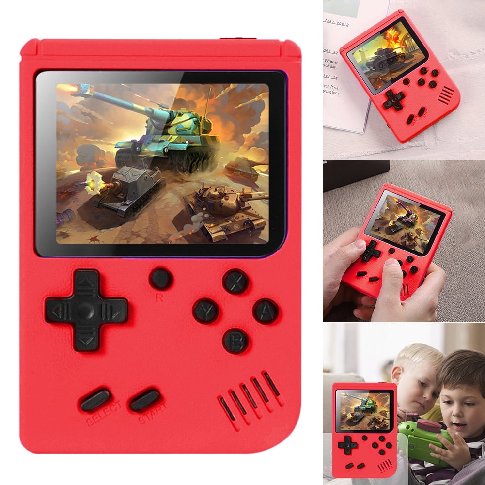 Consola de Videojuegos Portátil Retro Ygjytge 3 Pulgadas Rojo 500 en 1 ...