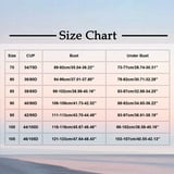 Dianli Plus-Size D-Cup Maternity Sleep Bra Front-Closure Underwire Lace ...