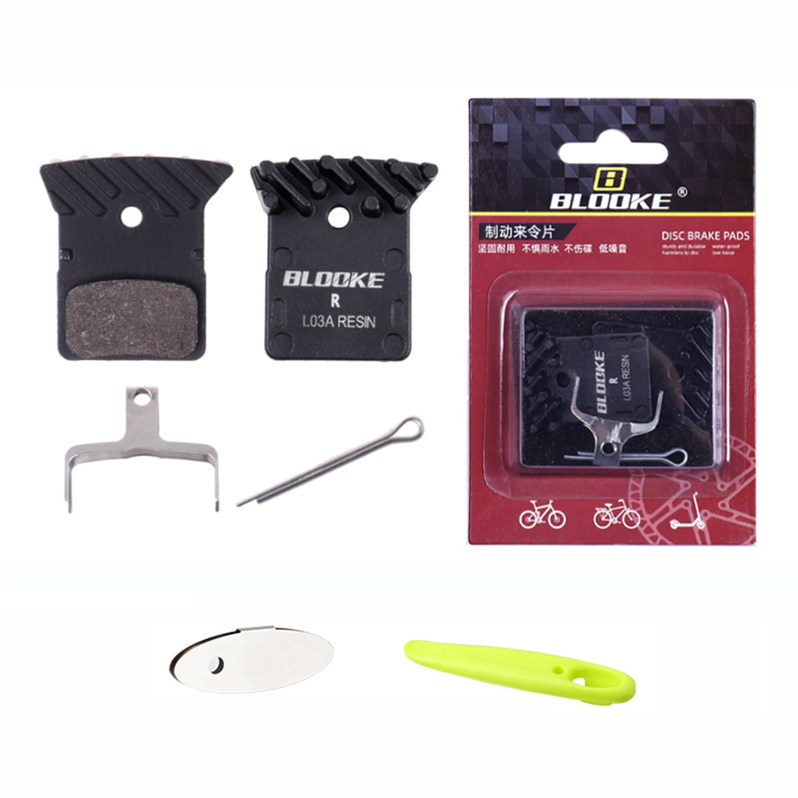 Click here for Unbranded L05a Resin Ice Disc Brake Pads For-Shim... prices