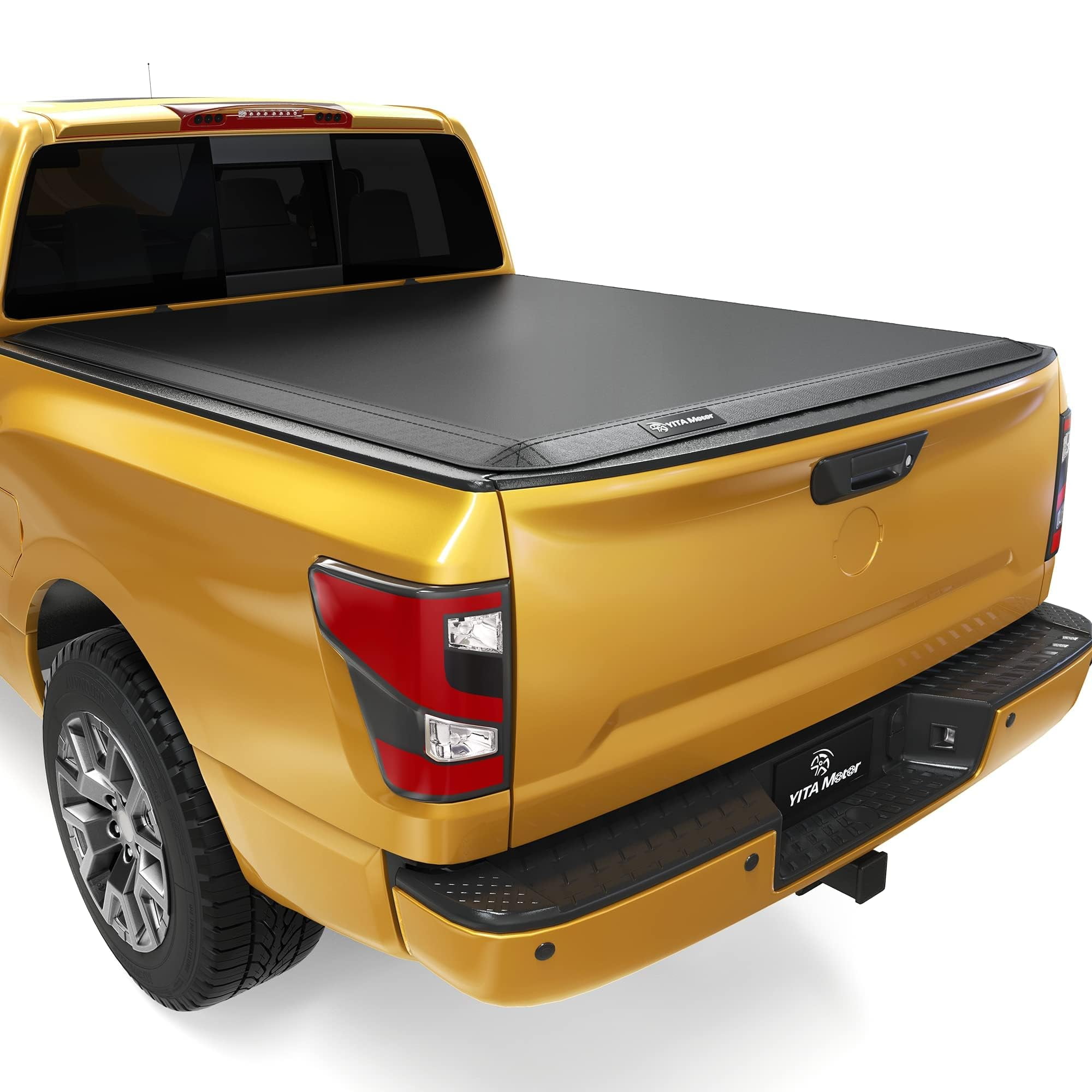 Click here for Yitamotor Soft Quad Fold Truck Bed Tonneau Cover C... prices