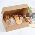 7x5x2 inch Shipping Boxes Bulk 25 Pack Brown, Tab Lock Tuck Top Mailer ...
