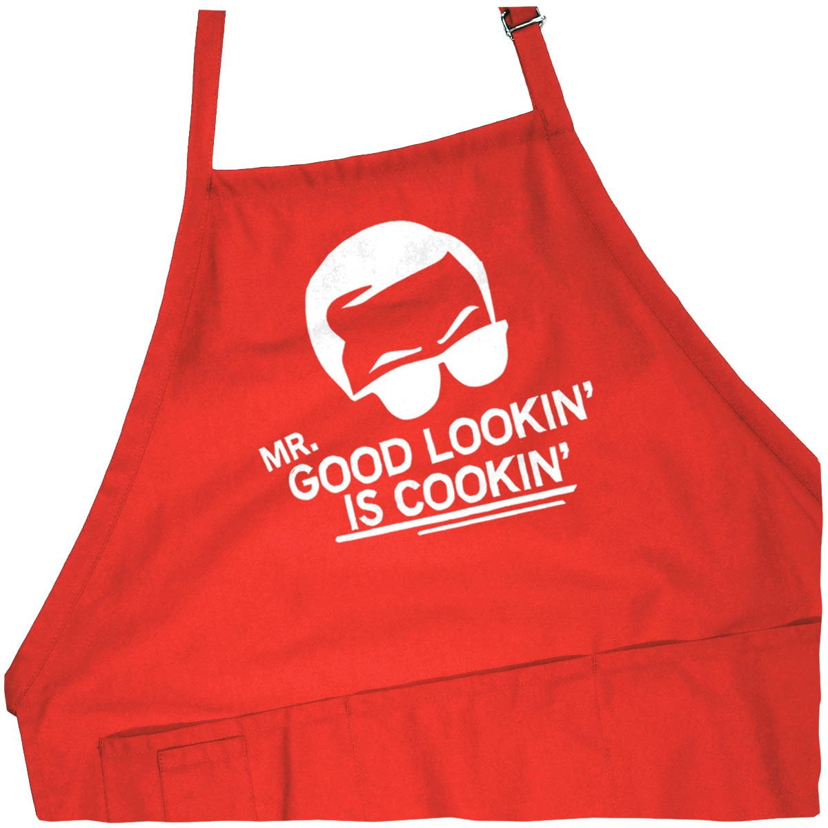 Mr. Good Looking is Cooking Funny BBQ Apron For Men - Adjustable One ...