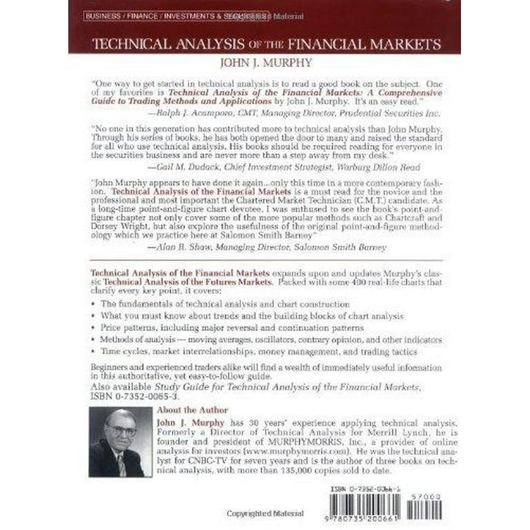 John Murphy Technical Analysis