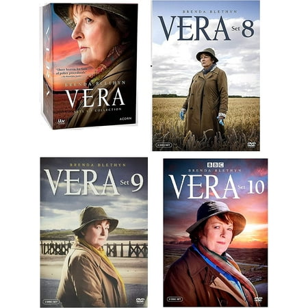 Vera The Complete Series Seasons 1-10 (DVD) English only | Walmart Canada