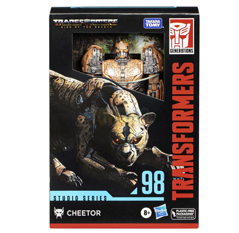 Marvel Transformers Studio Series SS100 Deluxe Bumblebee TF7 Rise of ...
