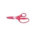 Fiskars 5 Inch Pointed Kids Scissor Ages 4-7, Pink - Walmart.com