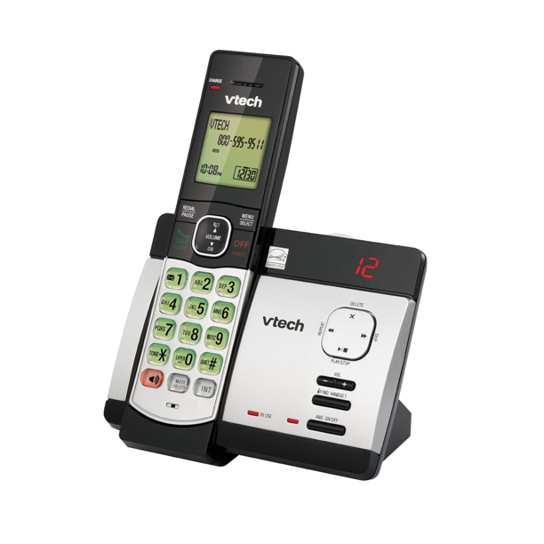 Refurbished VTECH Cordless Digital Answering Machine With Caller Id ...