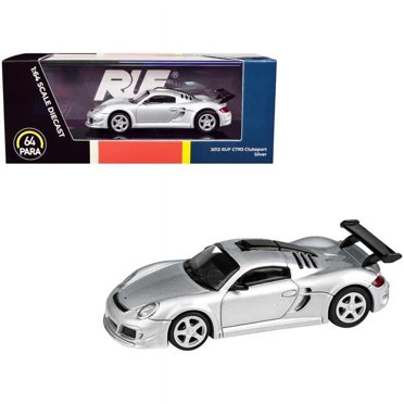 RUF CTR2 Blossom Yellow 1/64 Diecast Model Car by Paragon - Walmart.com