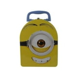 Despicable Me Minion Lunch Tin Dome Shape Tin Lunch Box x 3 - Walmart.com