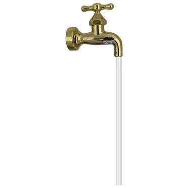 Invisible Flowing Spout Watering Can Faucet Fountain Floating Tap ...