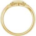 14K Yellow Gold Oval Signet Ring - Solid Gold Fine Jewelry | Jewelry by ...