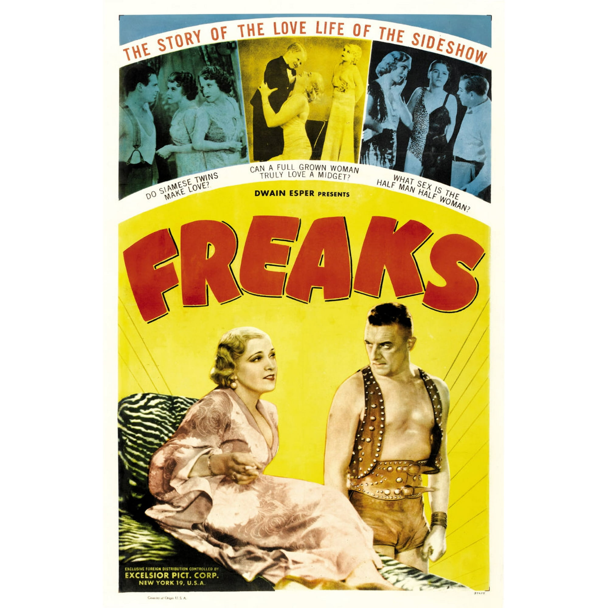 Sideshow Freaks Posters