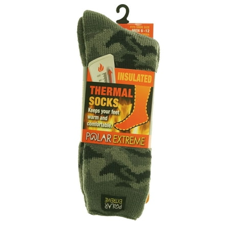 Polar Extreme - Polar Extreme Men's Insulated Thermal Socks Camo ...