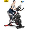 Costway Indoor Spinning Stationary Exercise Bike for Cardio and Fitness ...