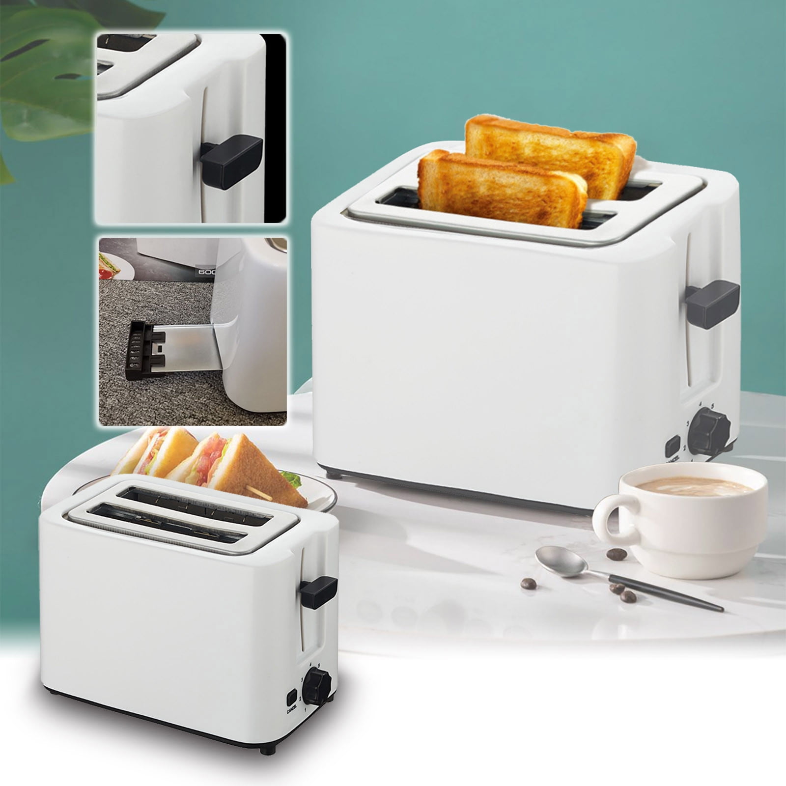 Teissuly Mini American Toaster Toaster Toaster Driver | Walmart Canada