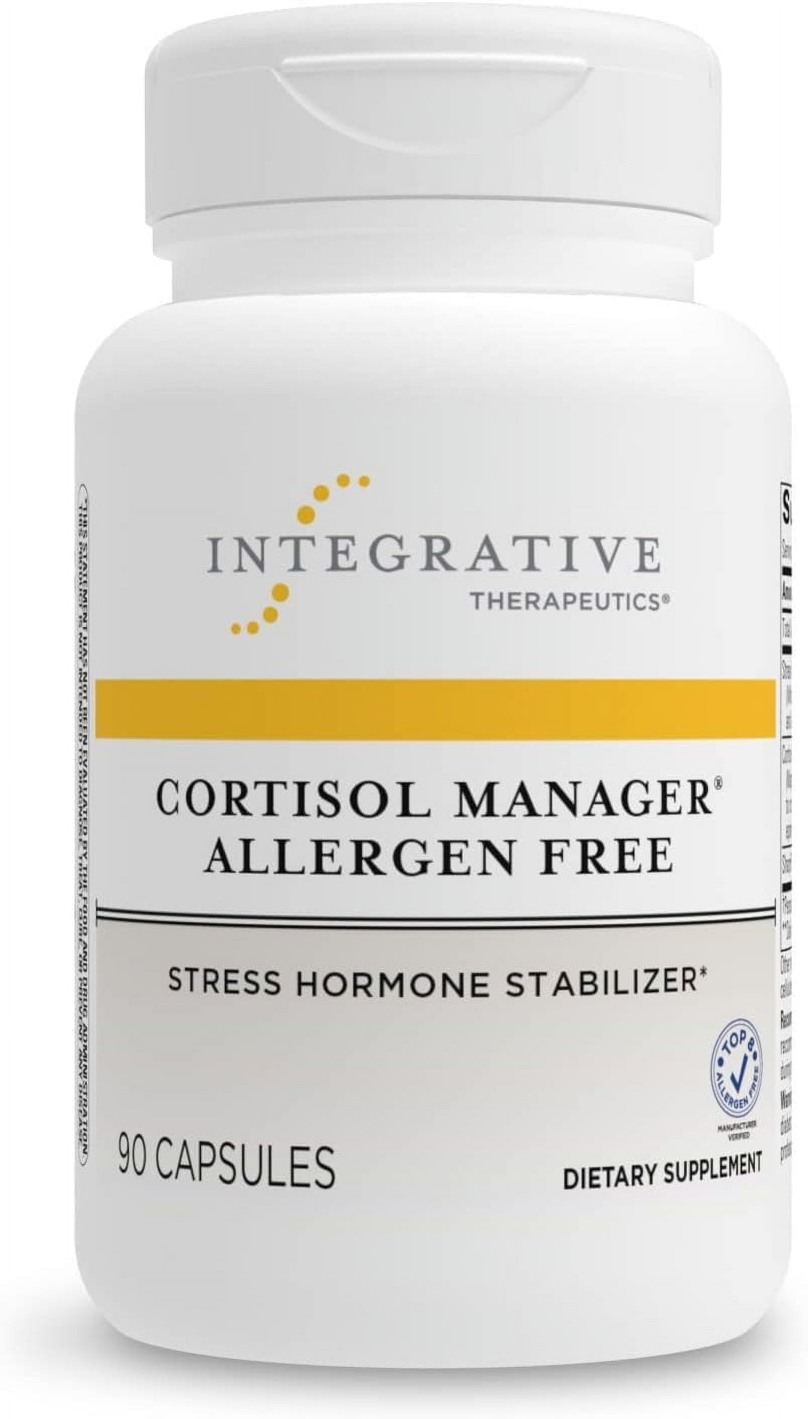 Suplemento Integrative Therapeutics Cortisol Manager 90 comprimidos ...