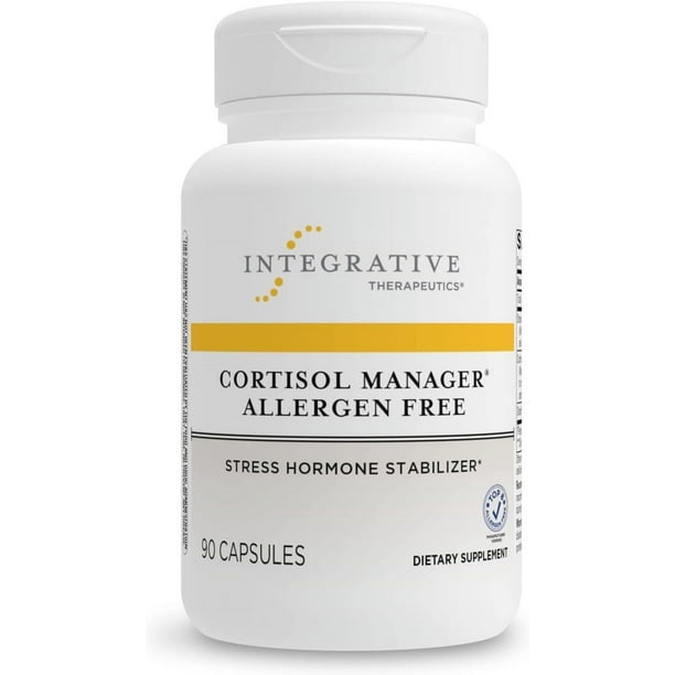 Suplemento Integrative Therapeutics Cortisol Manager 90 comprimidos ...
