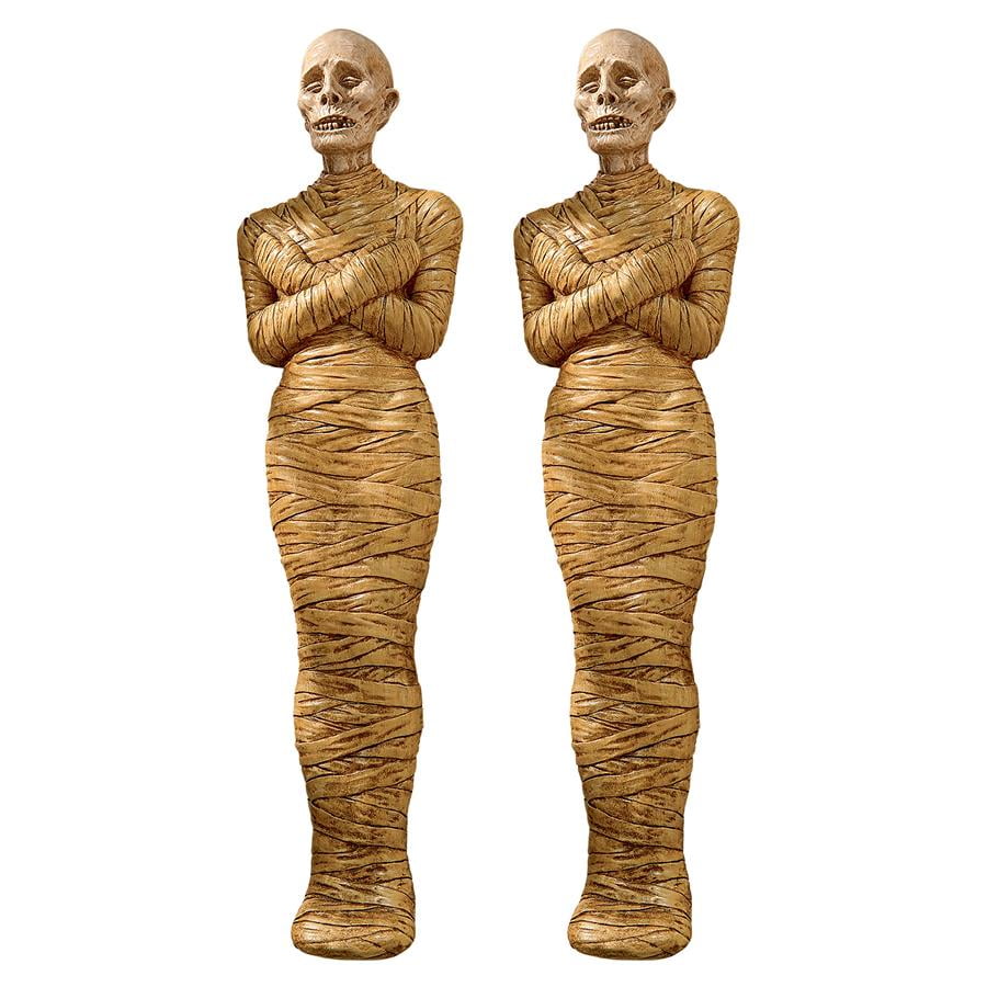 Design Toscano Curse of the Mummy Wall Sculpture: Set of Two - Walmart.com