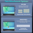 Laptop Privacy Screen 16 Inch, Laptop Screen Privacy Shield 16:10 ...