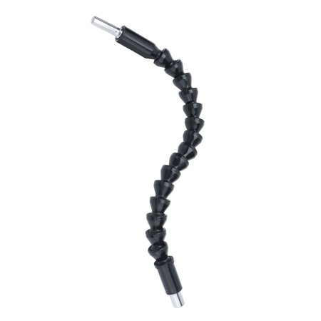 Magnetic Drill Bit Extension, Bend Resistant Universal Flexible Shaft ...