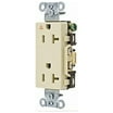 Receptacle Hospital Grade 4-Plex 20A 125V 5-20R Ivory - Walmart.com