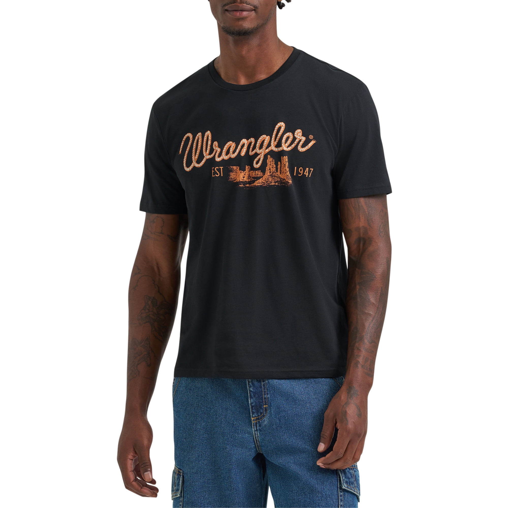Click here for Wrangler Wr Ss Tee prices