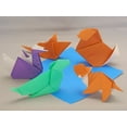 [Taro's Origami Studio] Standard EC36 6 Inch One Sided 23 Colors 300 ...