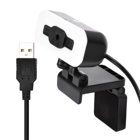 LHCER Computer Camera,4K Web Camera Automatic Focusing 1080p With LED ...