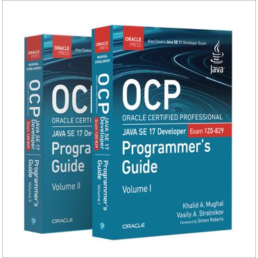 OCA/OCP Java SE 8 Programmer Certification Kit : Exam 1Z0-808 and Exam 1Z0-809 - Walmart.com