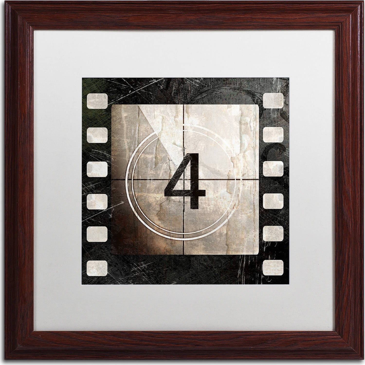 Trademark Fine Art "Vintage Countdown IV" Canvas Art by Color Bakery ...