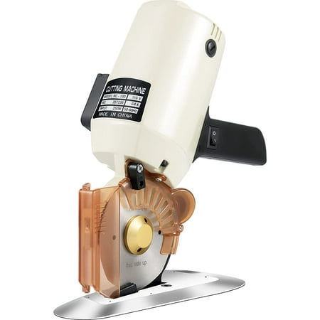 Electric Cloth Cutter 4 Inch Rotary Blade Fabric Cutting Machine ...