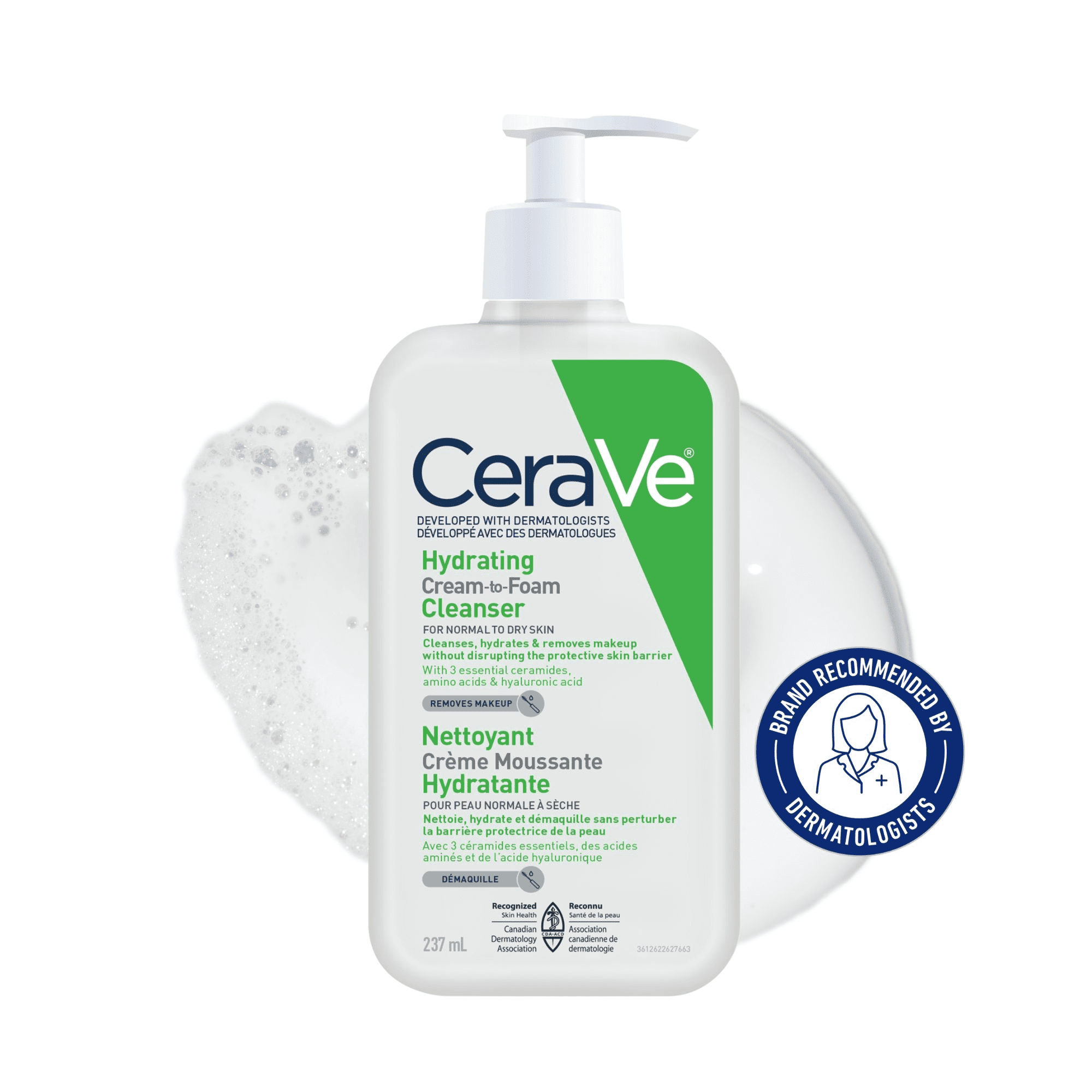 Click here for Cerave Cream-To-Foam Cleanser  Hydrating Face Wash... prices