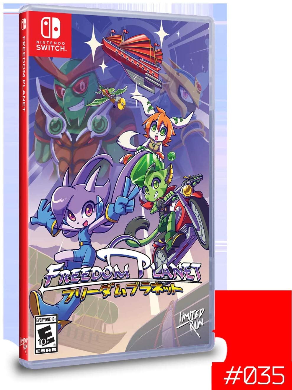 Freedom Planet Standard Edition - Nintendo Switch - Walmart.com